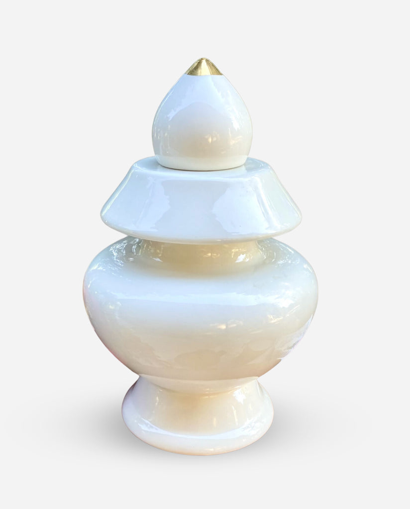 Gold Drop Treasure Vase – Treasure of Abundance